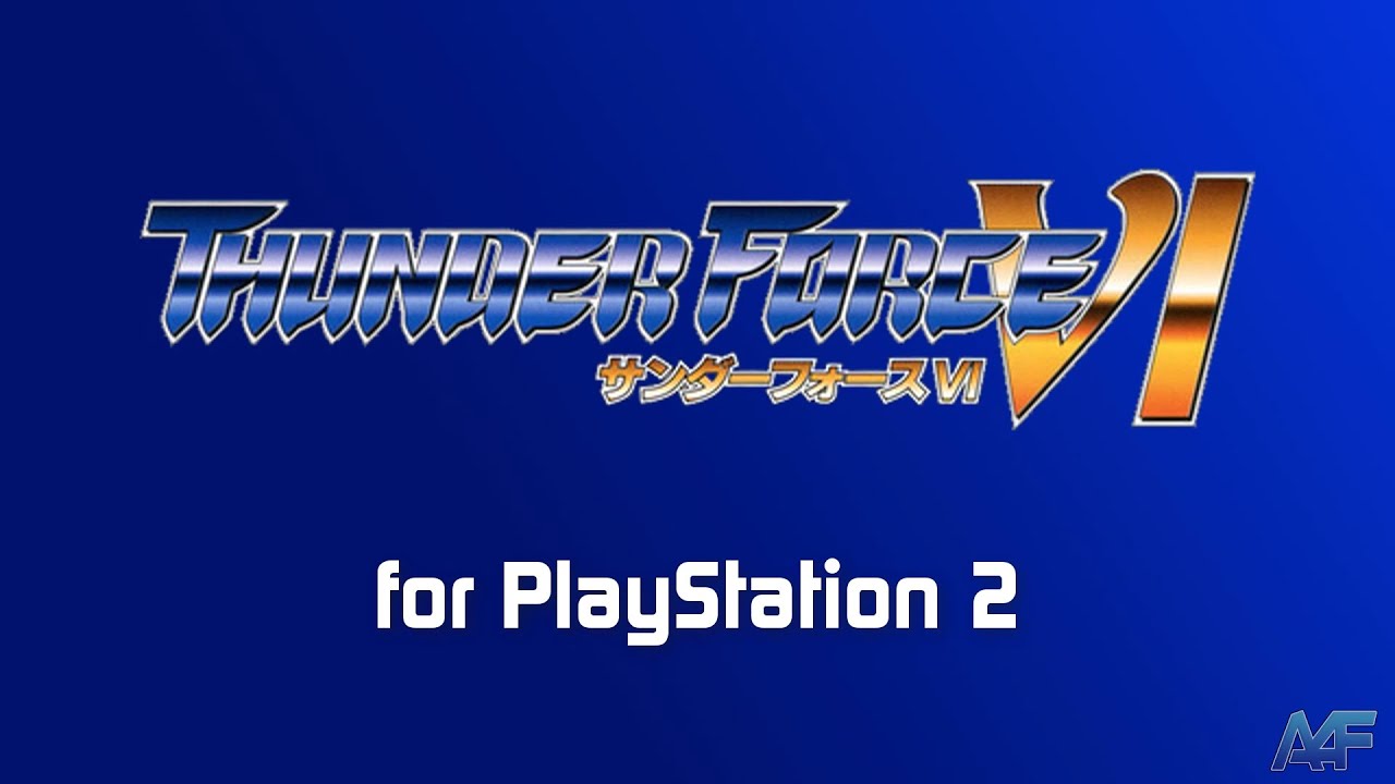 Thunder Force VI for PlayStation 2 - Media Showcase - YouTube