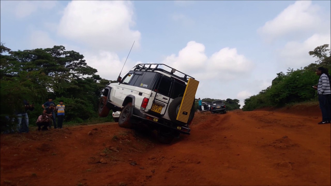 Bundu Bashing - 4wd Offroading - Ngong Forest - Part 1 - YouTube