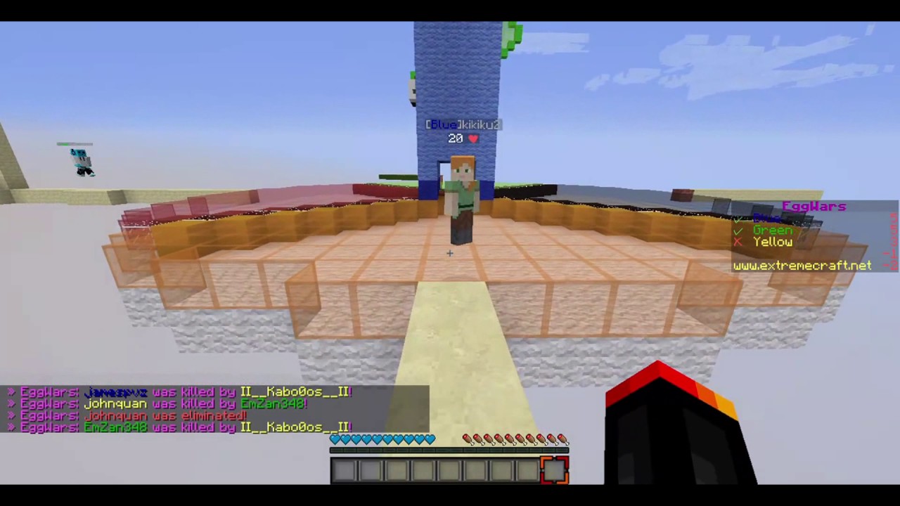 PLAY EXTREMECRAFT IN MINECRAFT - YouTube