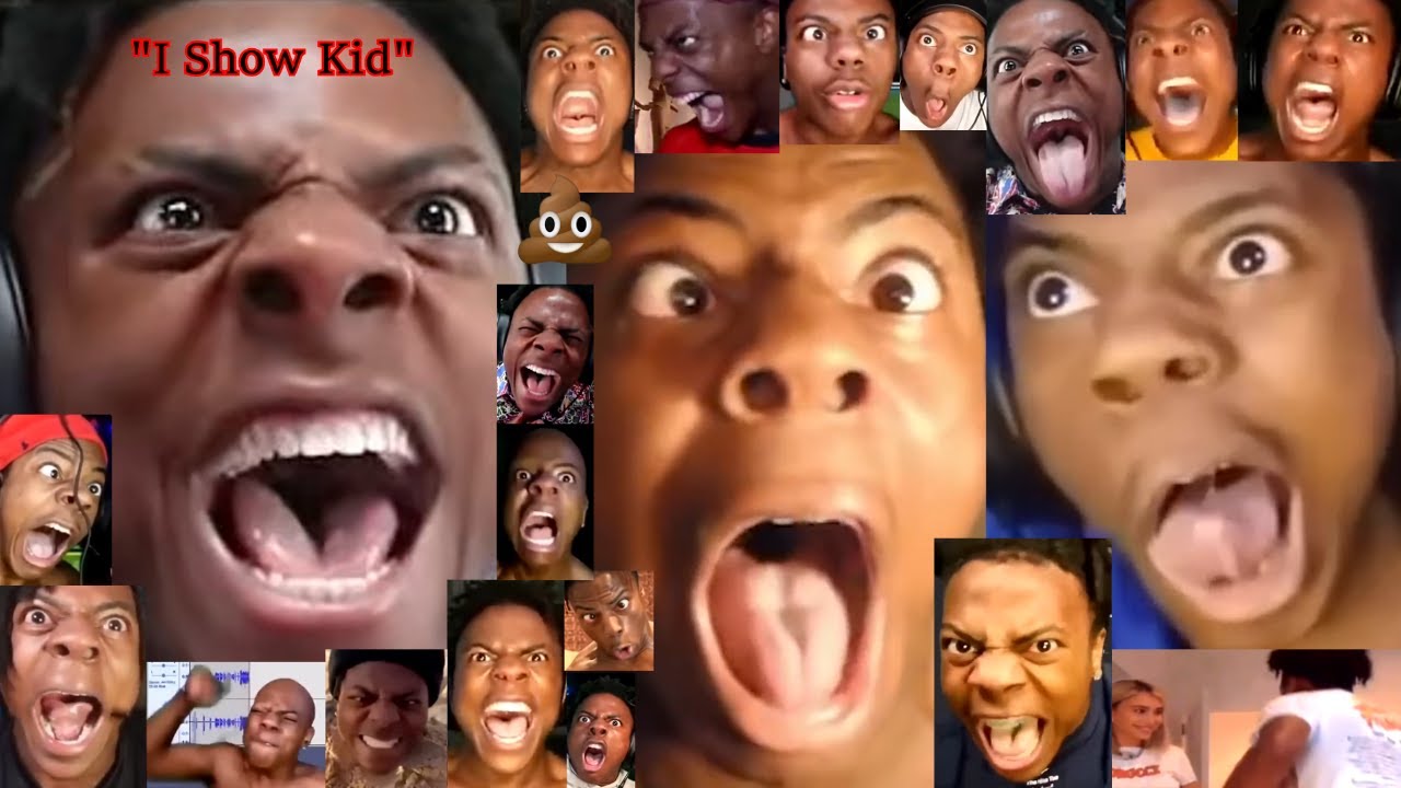 🤣IShowSpeed Funny Noob Gamer Best Jumpscare Moments | Rage Quit Memes ...