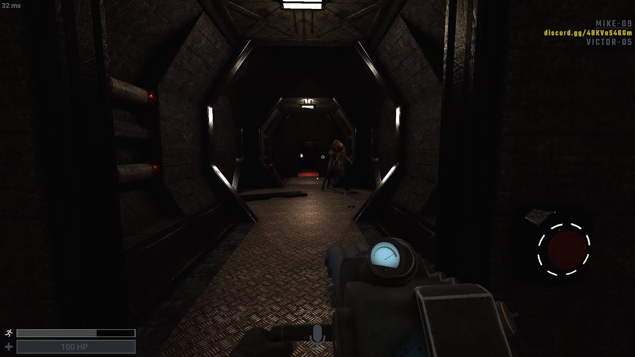 Just a SCP SL Round hunting Scps - YouTube