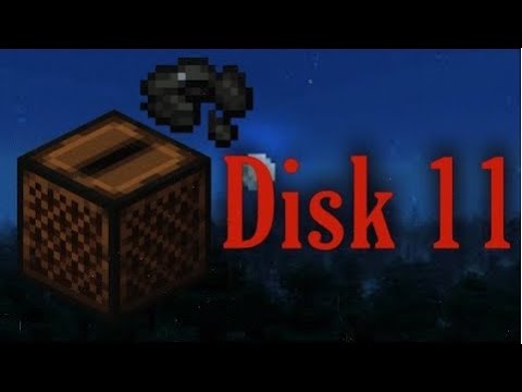 A Verdadeira História do DISCO 11 TERROR MINECRAFT - YouTube
