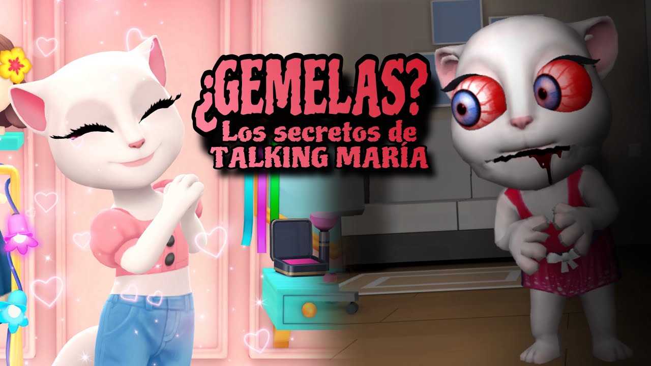 TALKING MARÍA | TODOS LOS SECRETOS REVELADOS | TODAS SUS MUERTES - YouTube