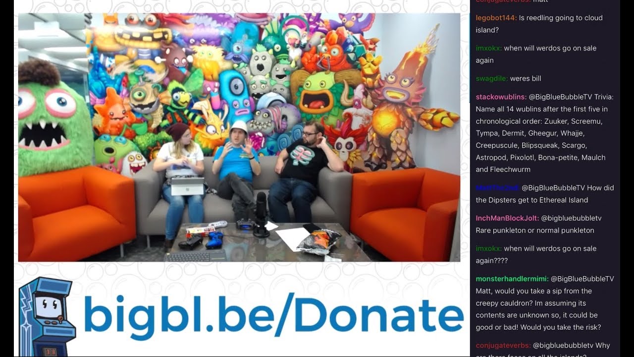 Twitch Live Stream Midnight- Final Question & Answer Session w/ Monster ...