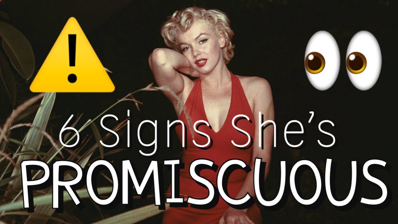 Signs She’s PROMISCUOUS! - YouTube