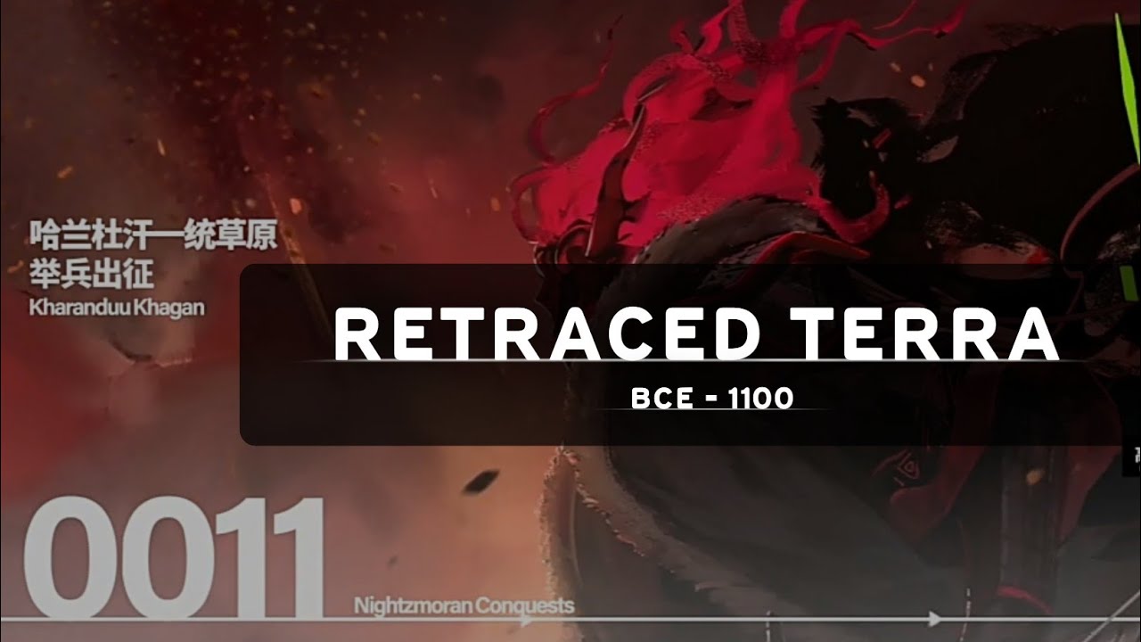 PENJELASAN RETRACED TERRA (Discovered Terra 4.0) - YouTube