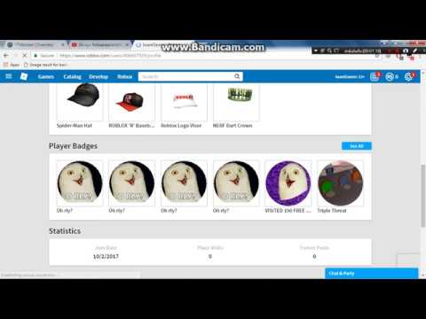 Roblox how to get badge 100+ - YouTube