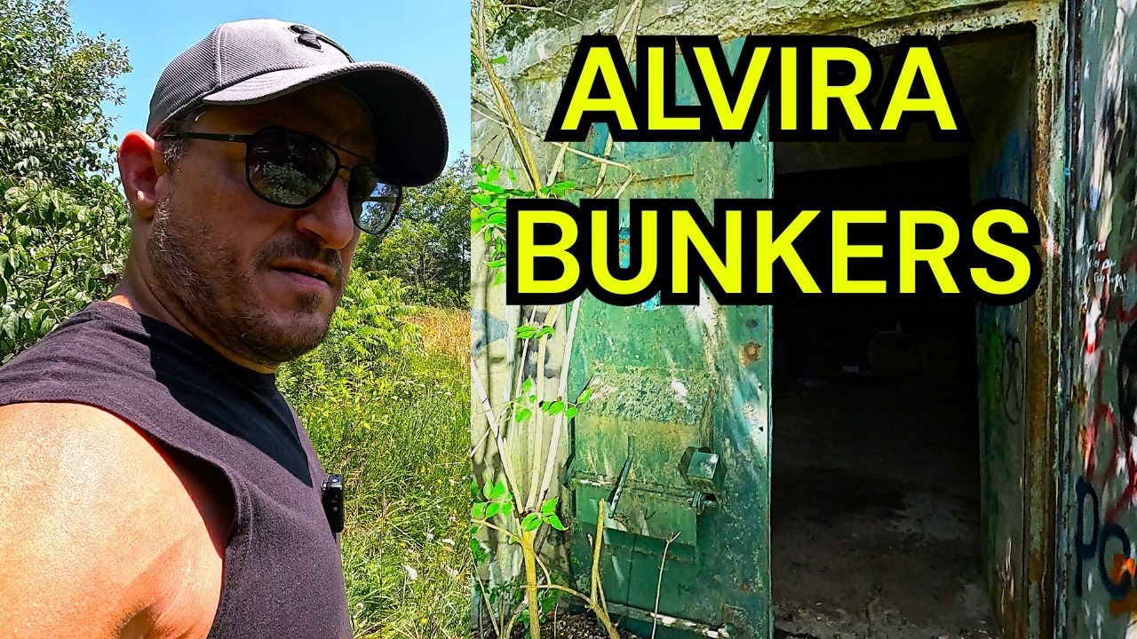 Abandoned Military Bunkers of Alvira – PA Ghost Town - YouTube