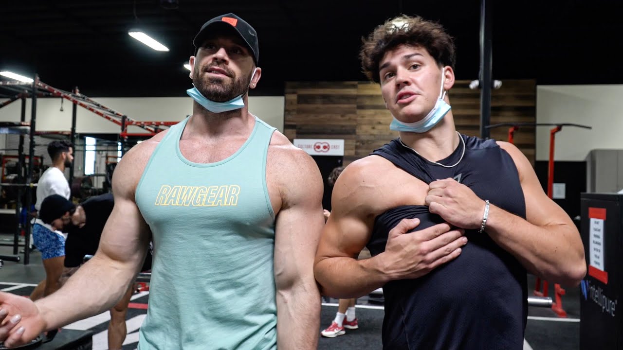 BACK & CHEST W/ NOAH BECK - YouTube