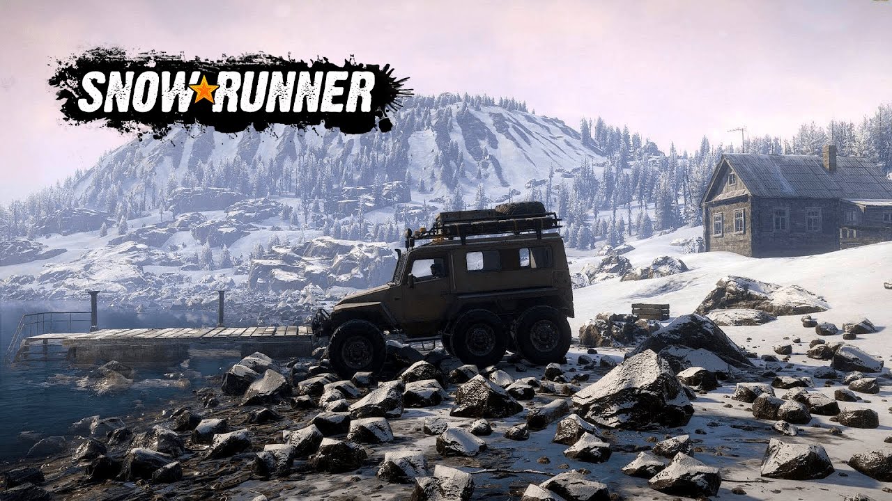 🔴 SnowRunner Кольский полуостров #16 - YouTube