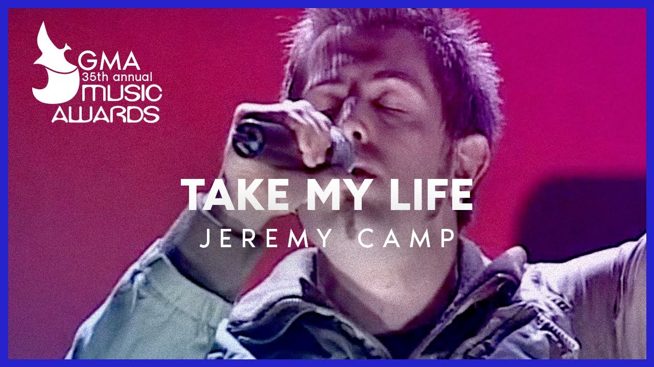 Jeremy Camp: "Take My Life" (35th Dove Awards) - YouTube