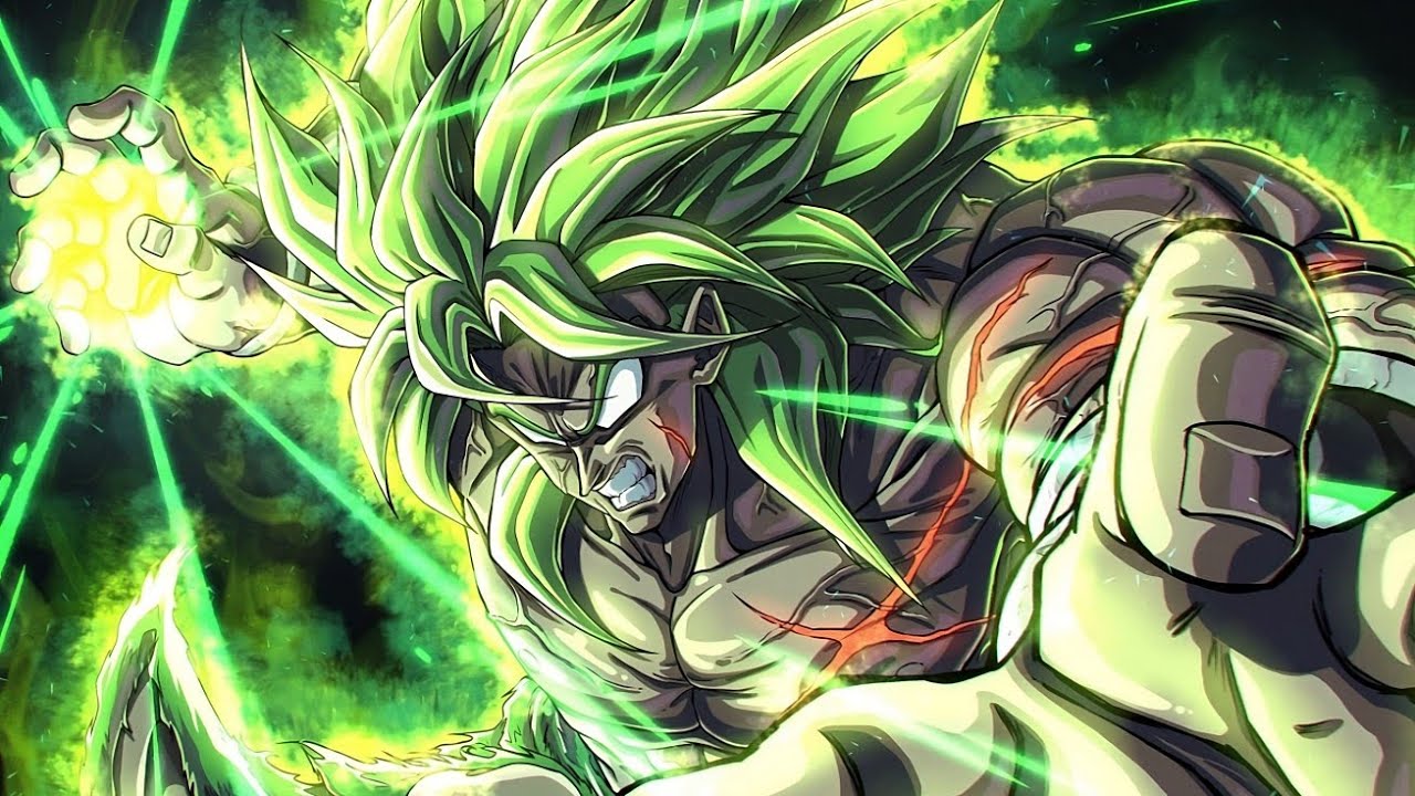 Dragon Ball Kakumei Pt 35, Broly's Energy Roar, Majin Buu Accepts Demon ...