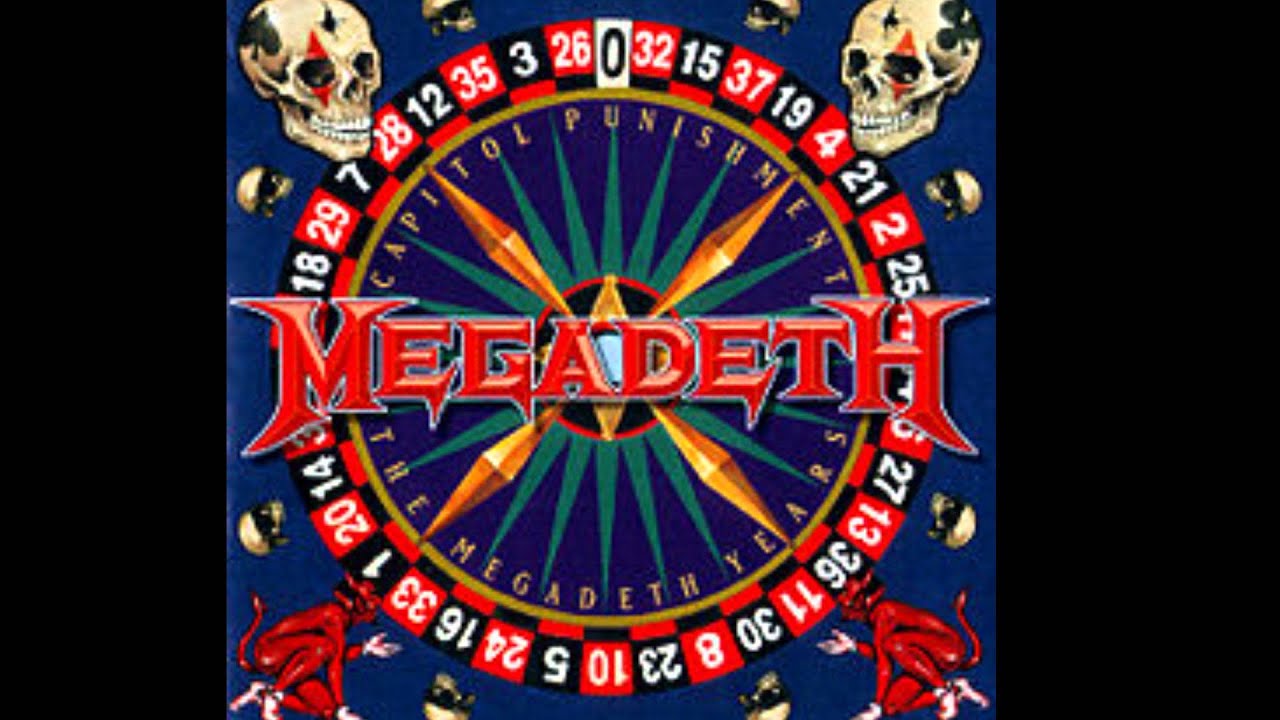 Megadeth: Sweating Bullets (Capitol Punishment Album) - YouTube