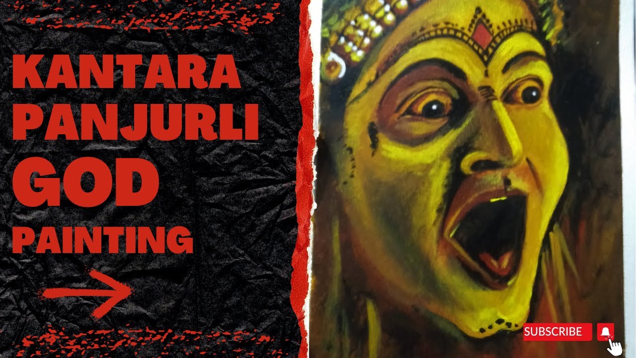 PANJURLI GOD PAINTING (KANTARA MOVIE) - YouTube
