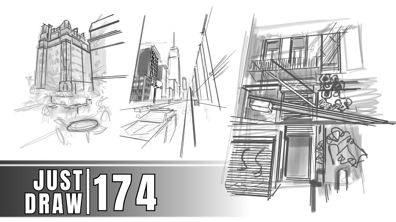 #learntodrawin1year │ Just Draw #174 - YouTube