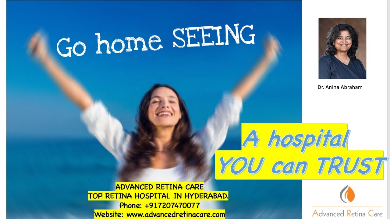 Advanced Retina Care/ World Class Retina Treatment - YouTube