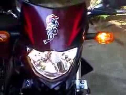 yamaha xtz 125 E 2013