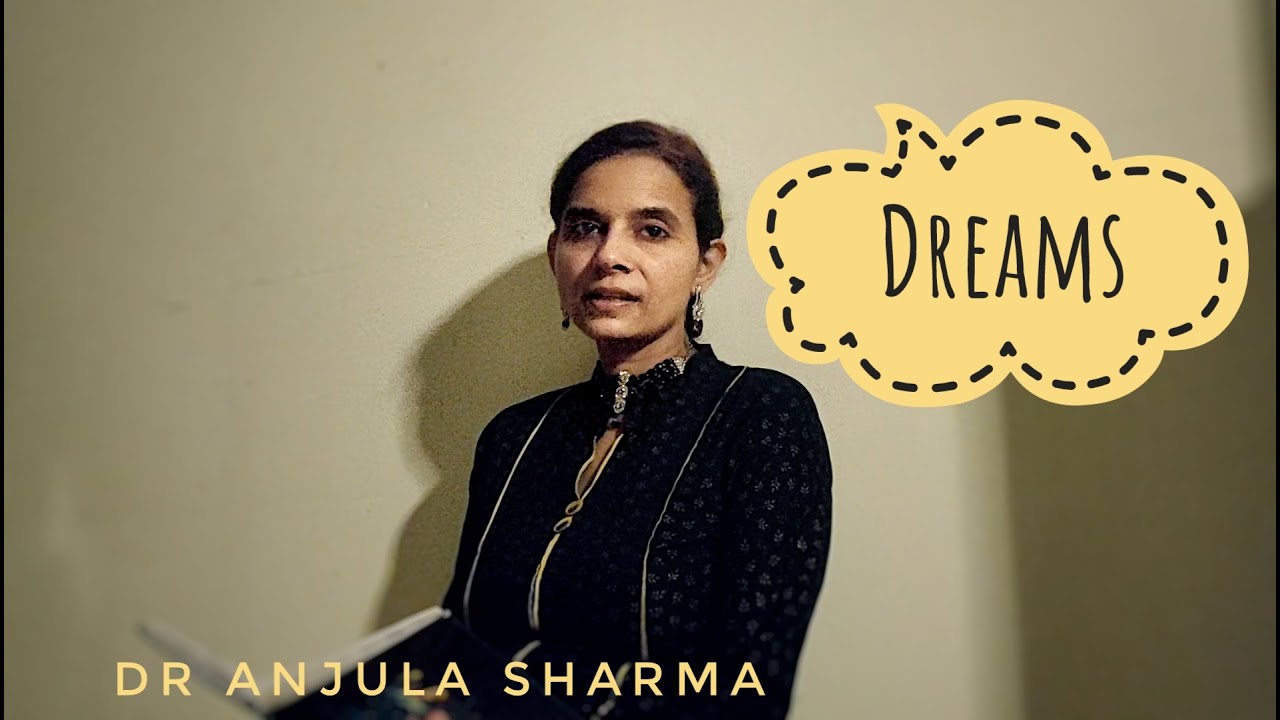 Sapne | सपने • Hindi poetry by Dr Anjula Sharma • - YouTube