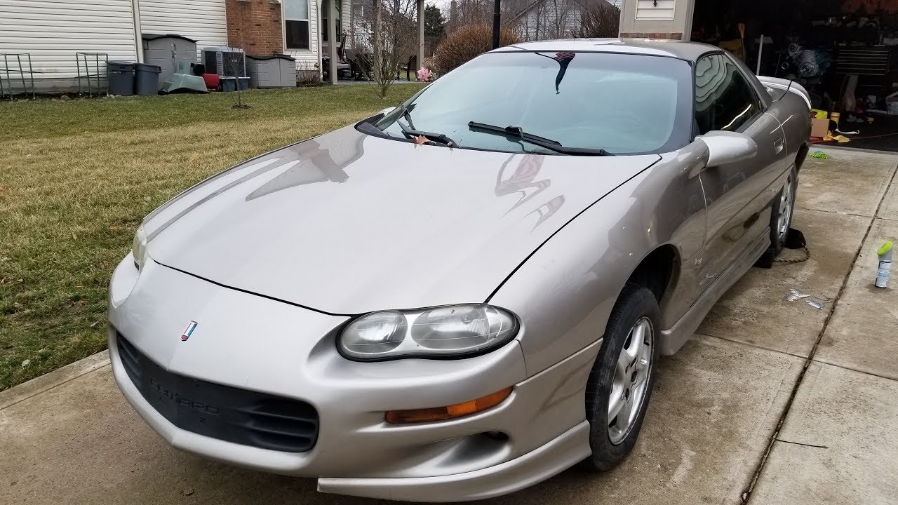 I Bought a $300 Camaro! (With Clean Title!) F-Body Build Part 1 - YouTube