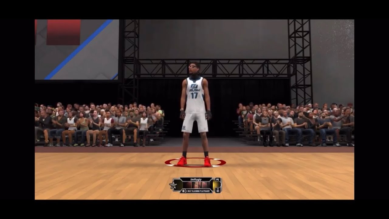 I won rush 1v1!!(NBA 2k20) - YouTube