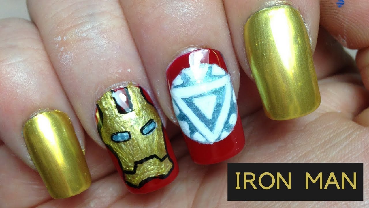 Iron Man Nails