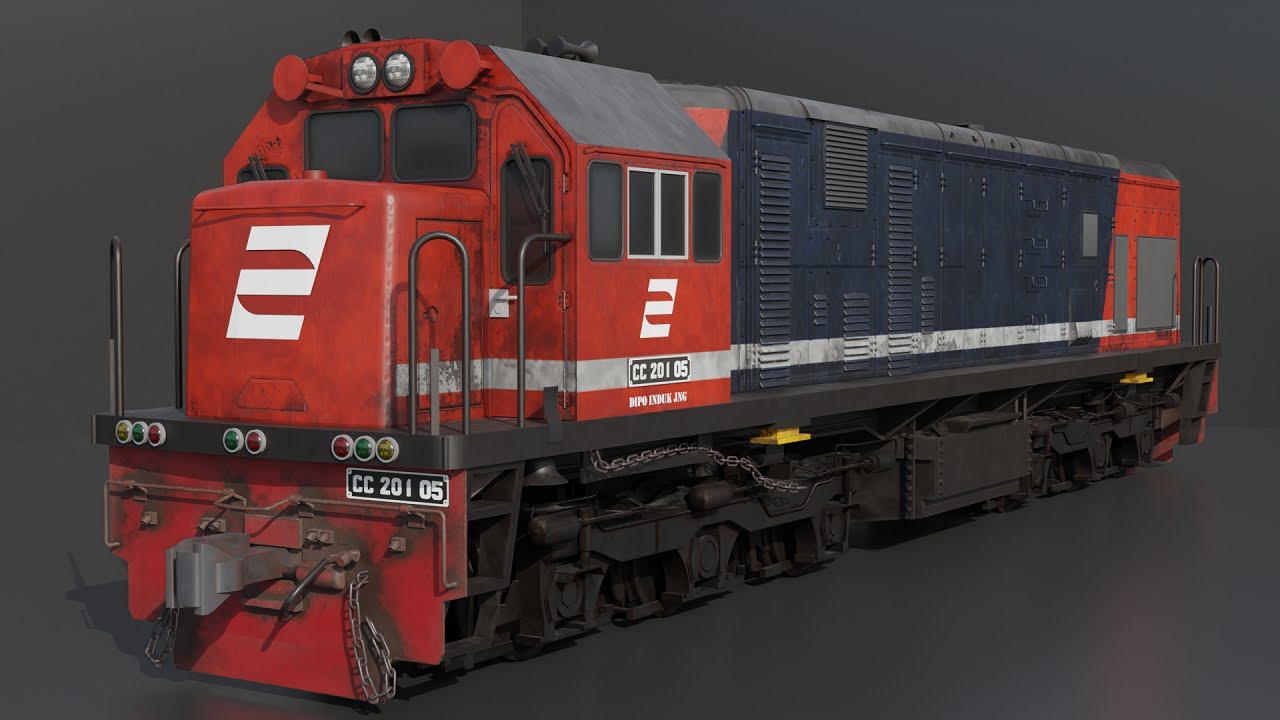 Prevew CC 201 Batch 1 Freeware by MYS | Trainz Simulator 2019 - YouTube
