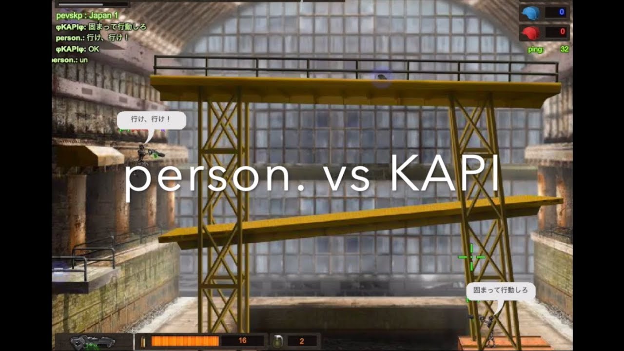 [TDP4]「 person. vs KAPI」 & 「陽炎 vs KAPI」 - YouTube