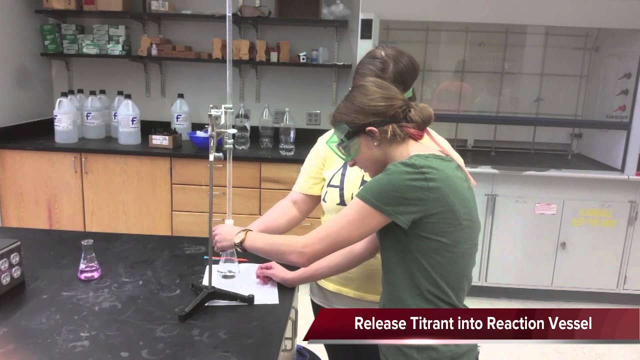 Gen. Chem. Lab Titration Video - YouTube