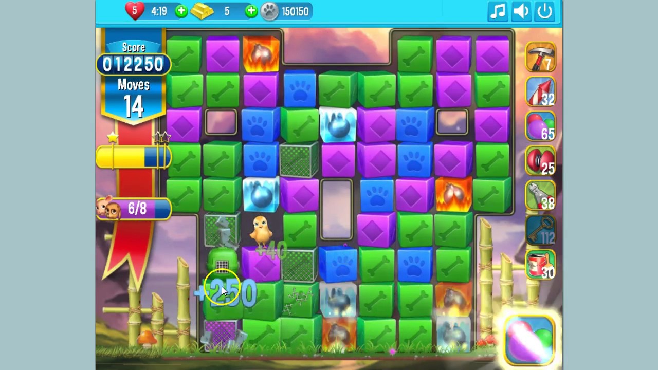 Pet Rescue Mystery Mountain Level 5 (17th-20th July/2017) - YouTube