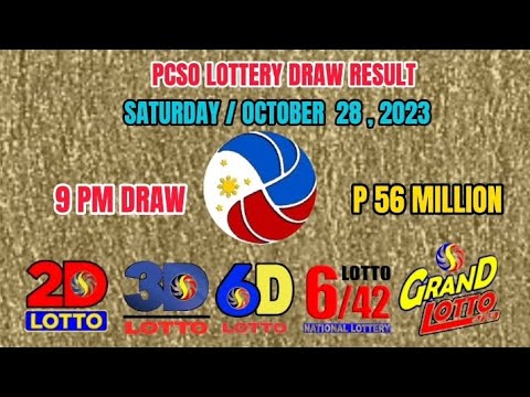 PCSO LOTTERY DRAW RESULT COMPLETE! 2PM,5PM,9PM DRAW!! - YouTube