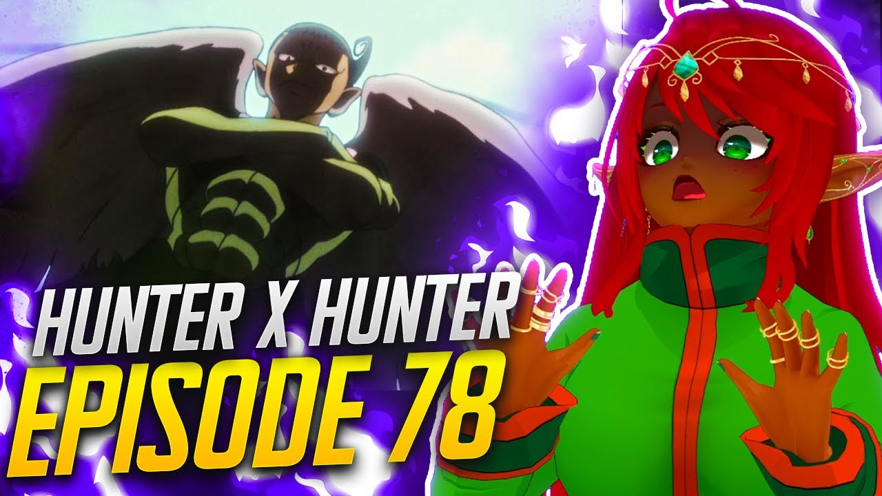 THEY ARE BUGS! | Hunter x Hunter Ep 78 Reaction - YouTube