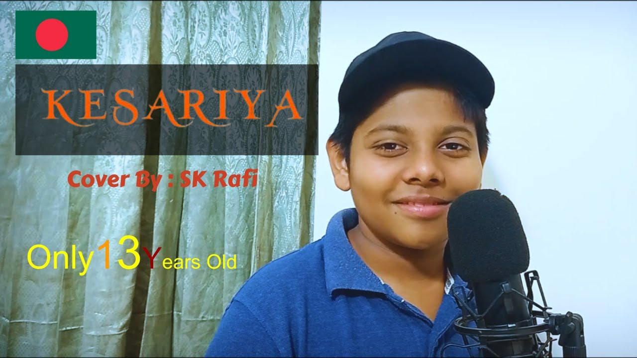 Kesariya Cover by SK Rafi - Brahmāstra || Ft. @STAR365TV - YouTube