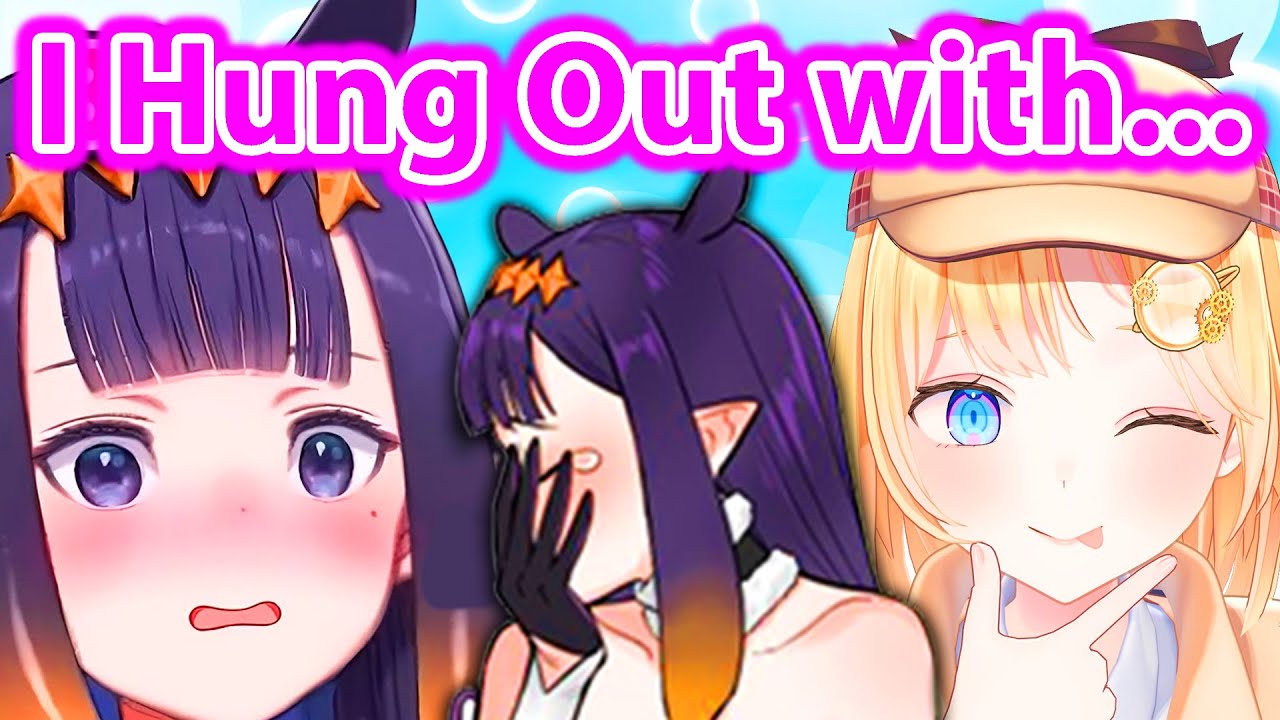 Ina Met Ame IRL and Gives Us a bit of Update on Her 【Hololive EN】 - YouTube