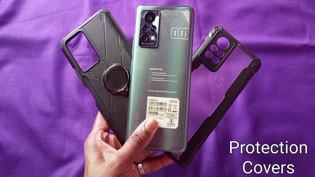 I Tried This Hard Case For Infinix Note 11S ( Strong Case ) - YouTube