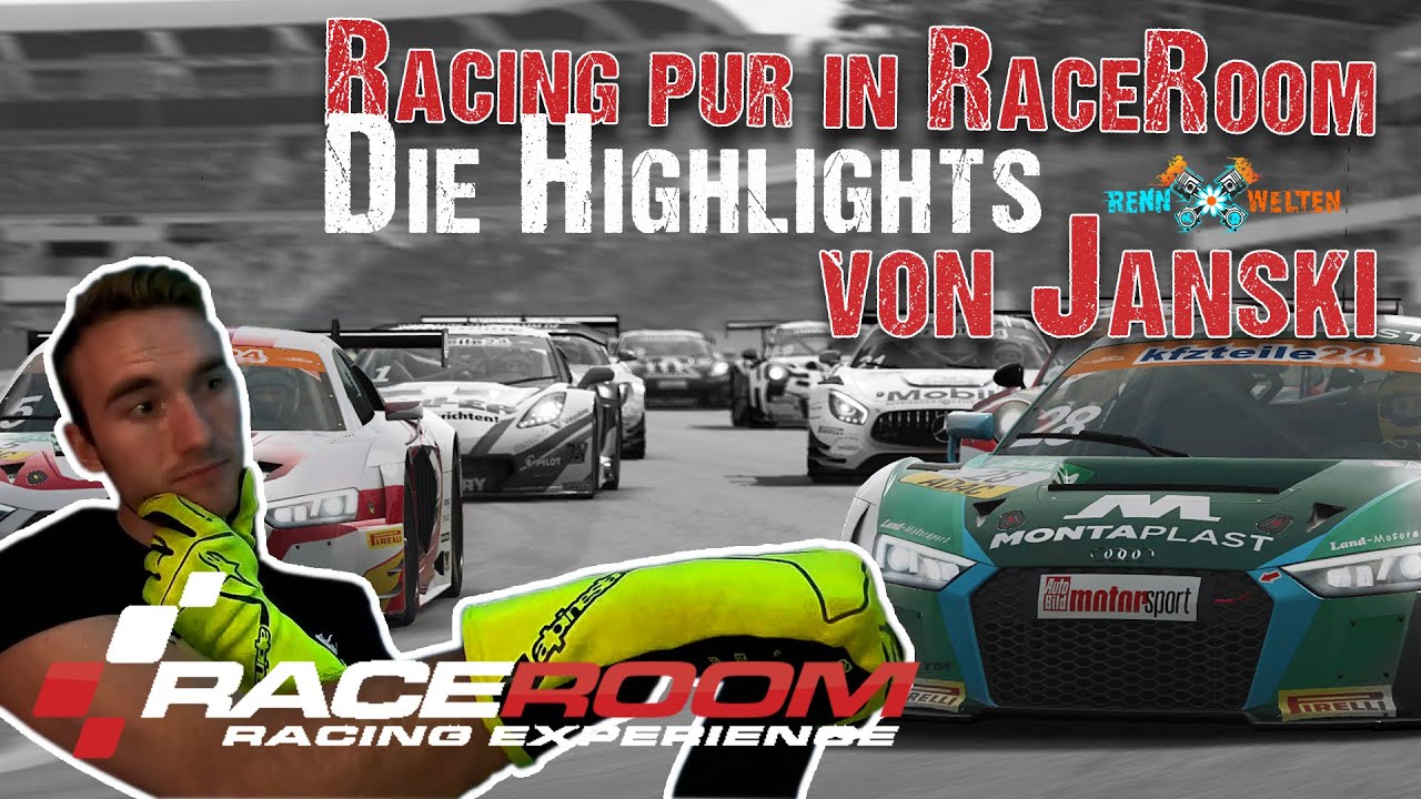 Racing PUR in Raceroom!😱 Aber warum? Schauen wir auf die Highlights der ...