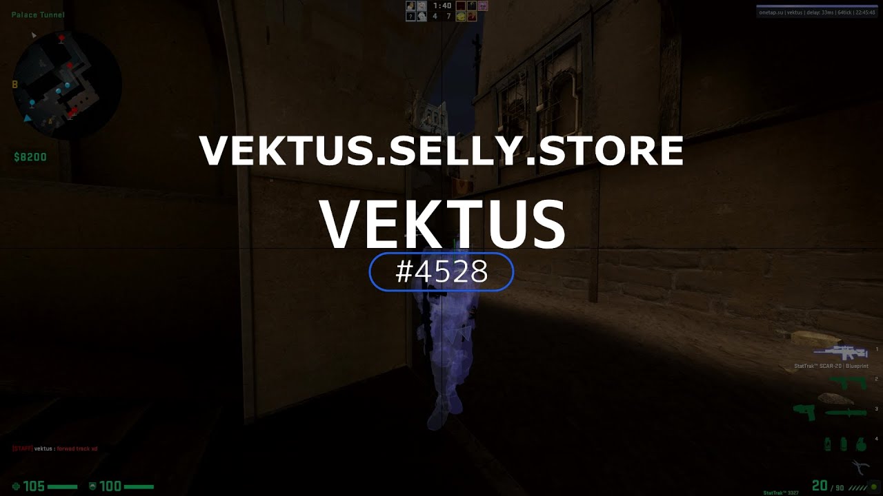 onetap.su highlights #6 (selly.gg/@vektus) - YouTube