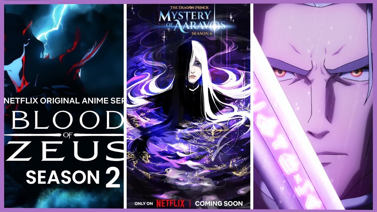 BLOOD OF ZEUS | THE WITCHER | THE DRAGON PRINCE | Official Teasers ...