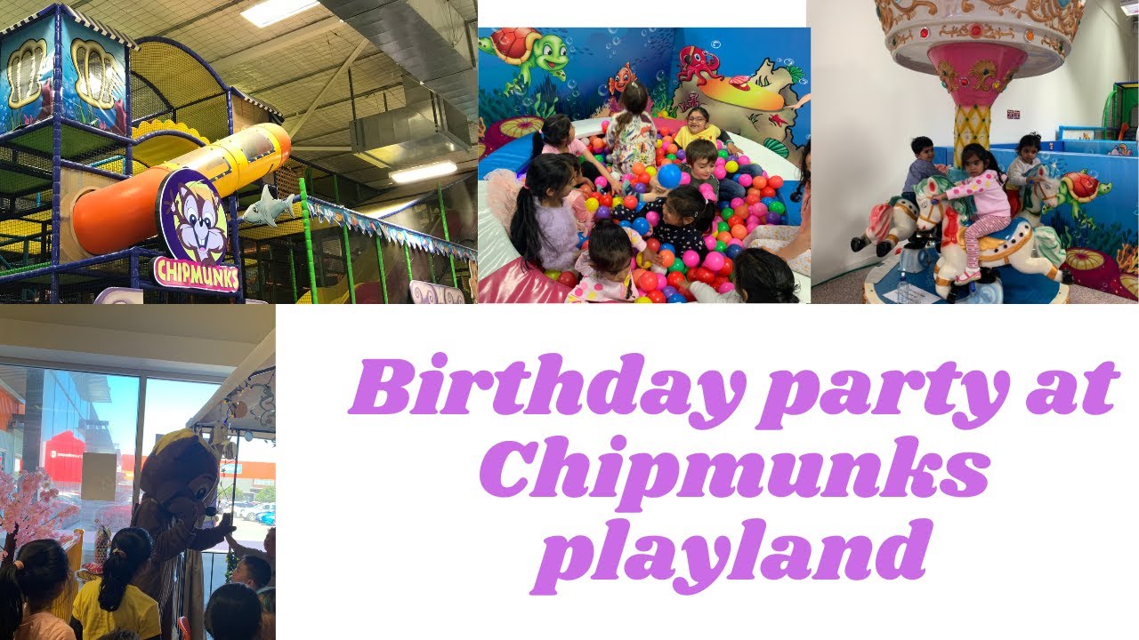Birthday party ideas| Chipmunks | Playland| Softplay | Wellington| NZ ...