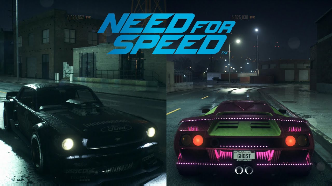 Need For Speed 2015 Ken Block's Hoonicorn And Morohoshi-san Lamborghini ...