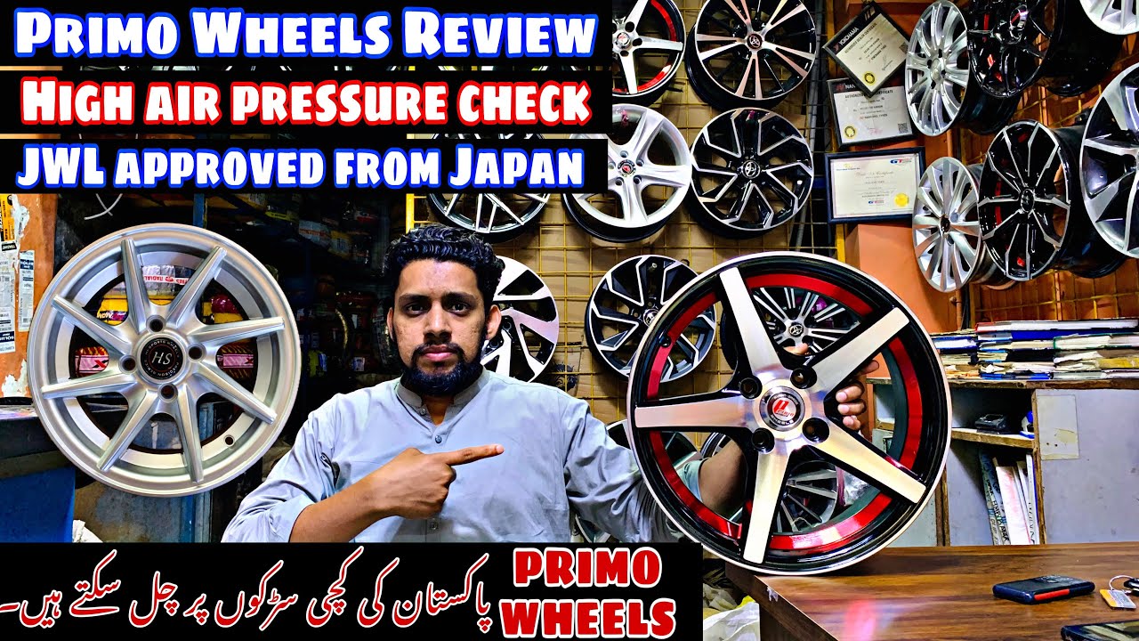 Primo Alloy Wheels Review 2024 | Pakistani Alloy Wheels Review | JWL ...