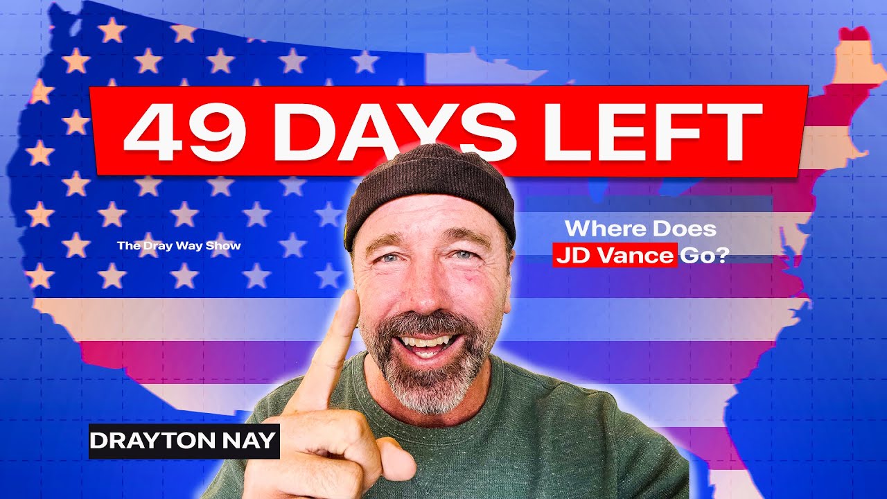 49 Days to Election Can JD Vance Turn It Around for Trump | EP:15 | The ...