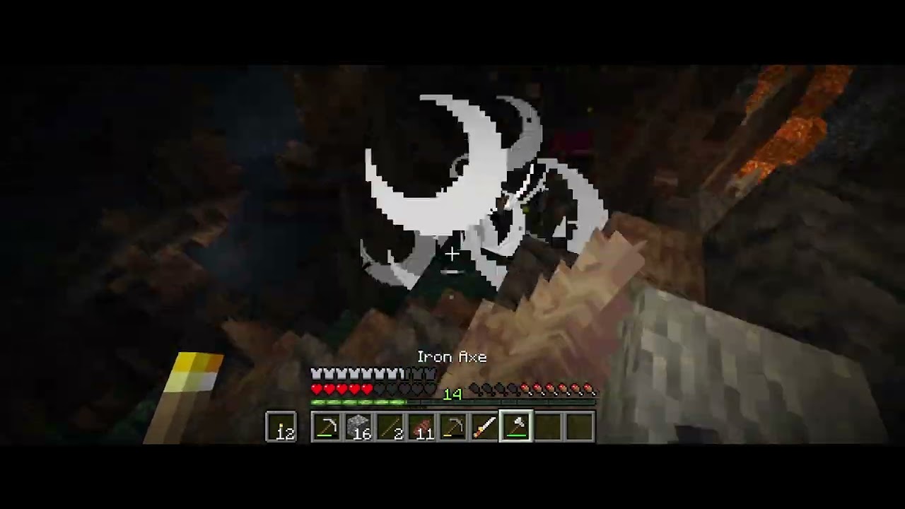 getting attacked by the sun and throwing knives { Minecraft pt1 } - YouTube