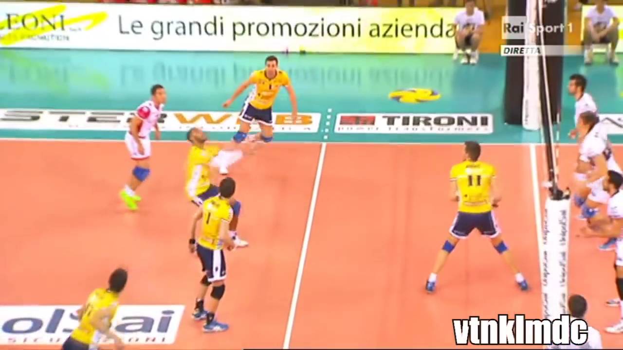 Best spiker in the world - YouTube