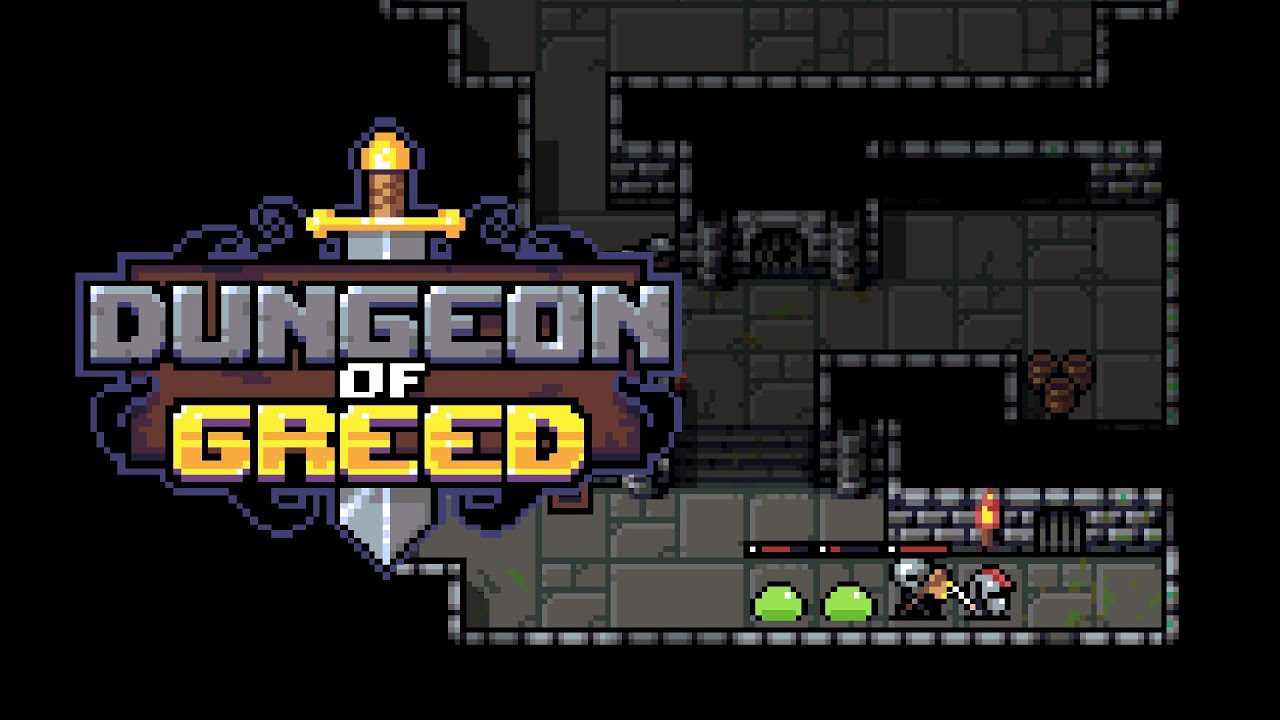 Dungeon of Greed - Back in Development! - YouTube