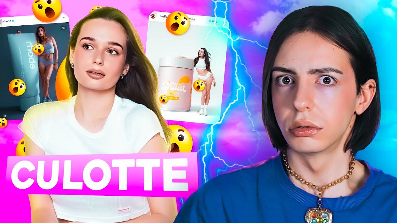 ANDIE ELLA COPIE RHODE ET POSE EN CULOTTE POUR SA MARQUE DE MATCHA ...