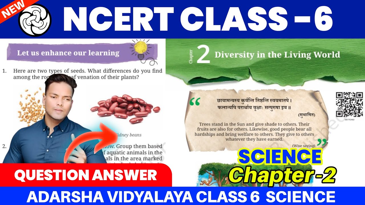 Diversity In The Living World NCERT Class 6 Science Chapter 2 Question diversity-in-the-living-world-ncert-class-6-science-chapter-2-question