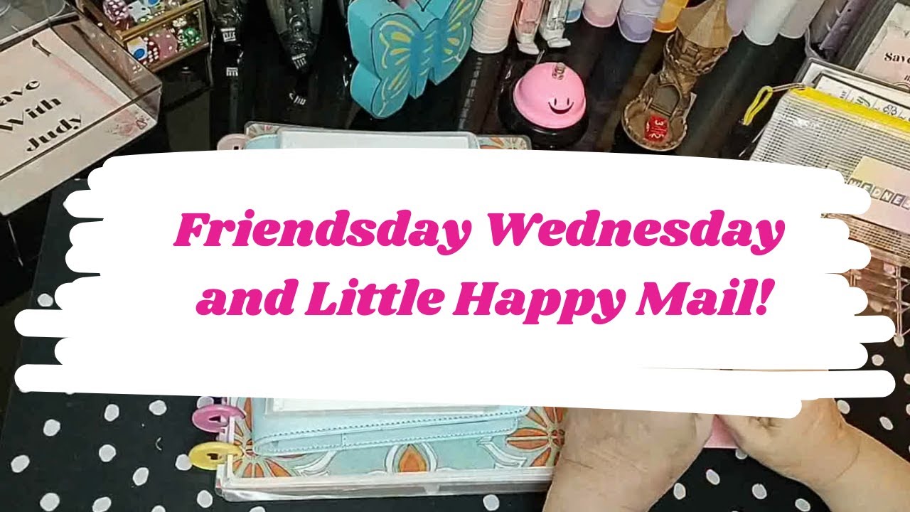 Cash Stuffing | Savings Challenges | Friendsday Wednesday & as Little ...