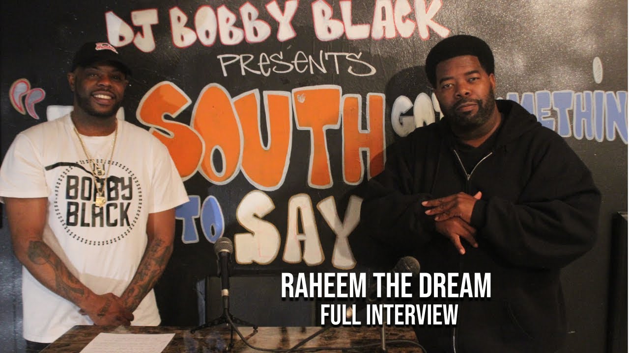 Raheem The Dream On First Atlanta Rapper in rotation, Kilo Ali Beef ...