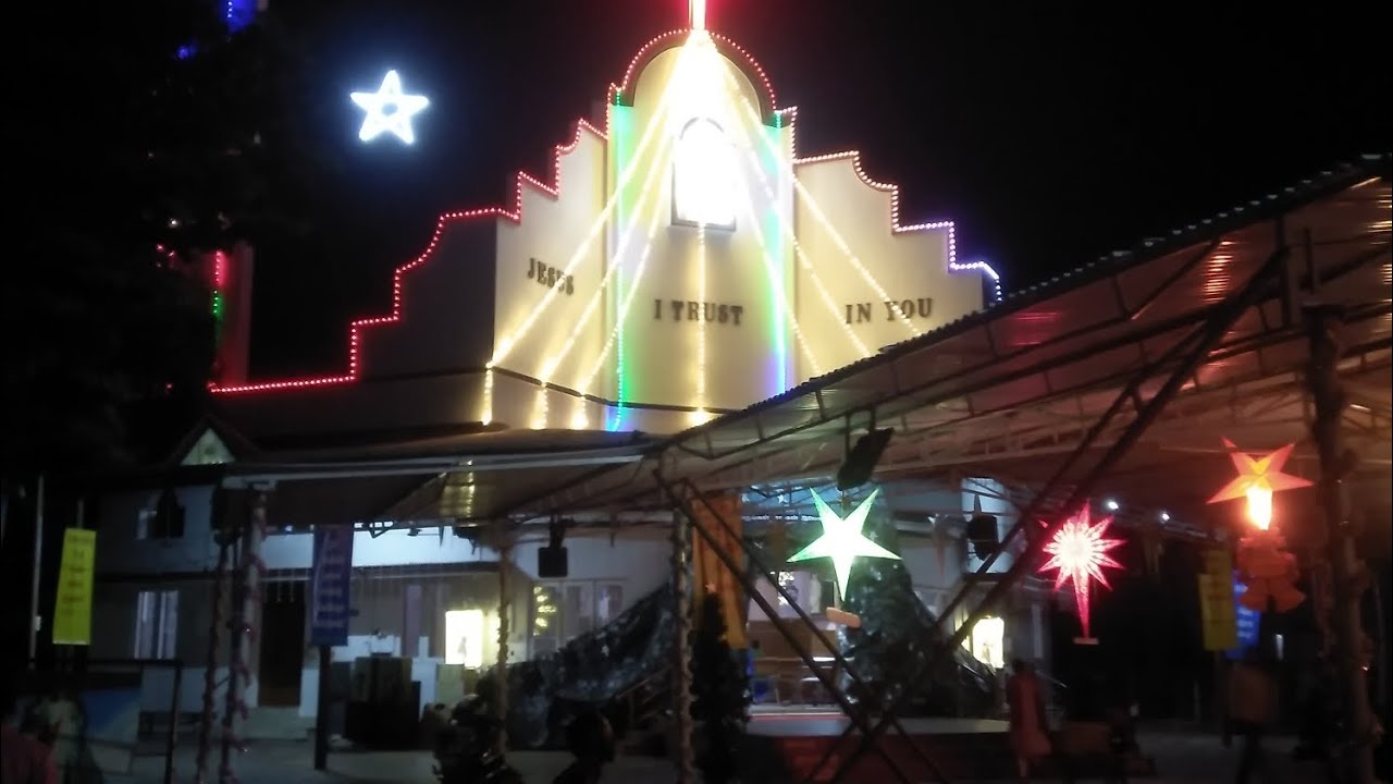 Divine mercy church Christmas function - YouTube