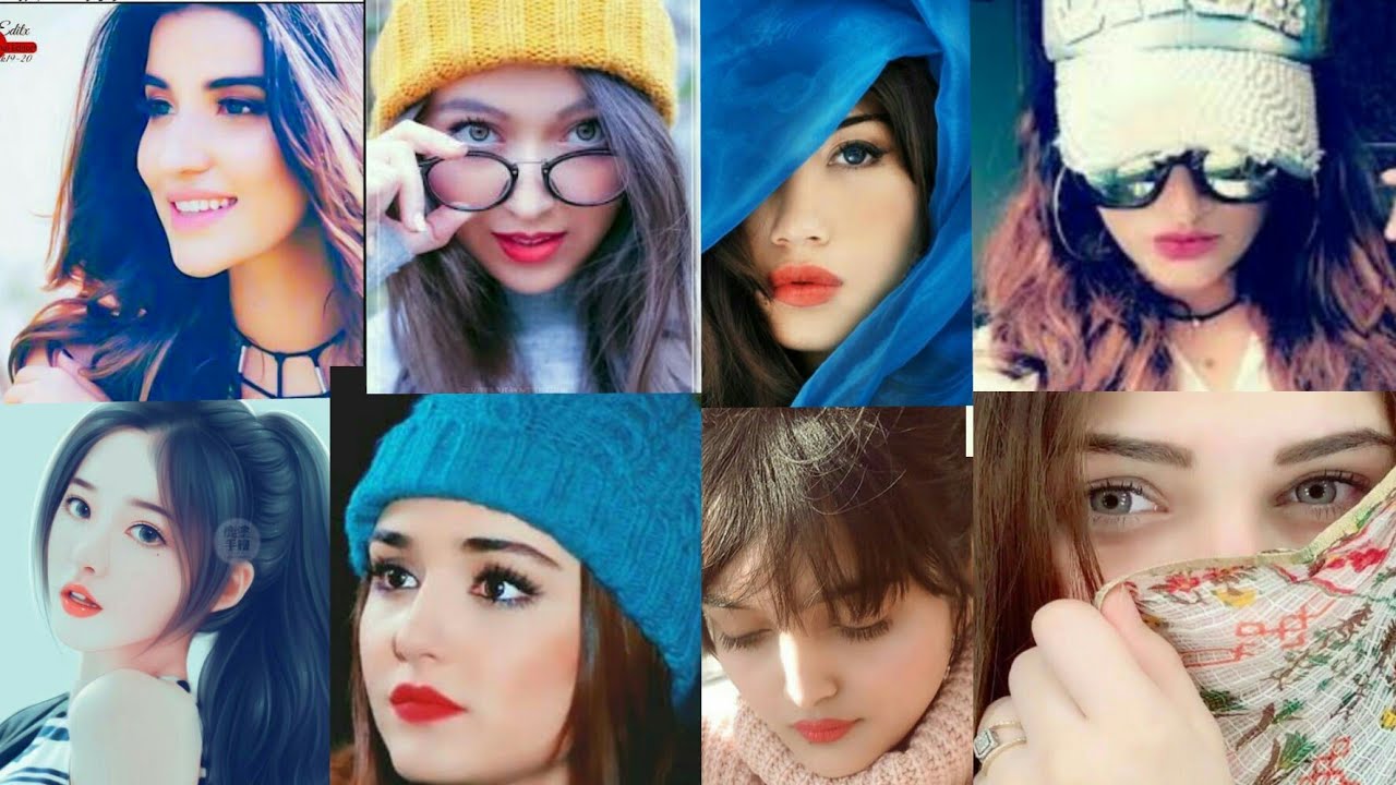 Top 15 Girls beautifull dp for whatsup, Facebook - YouTube
